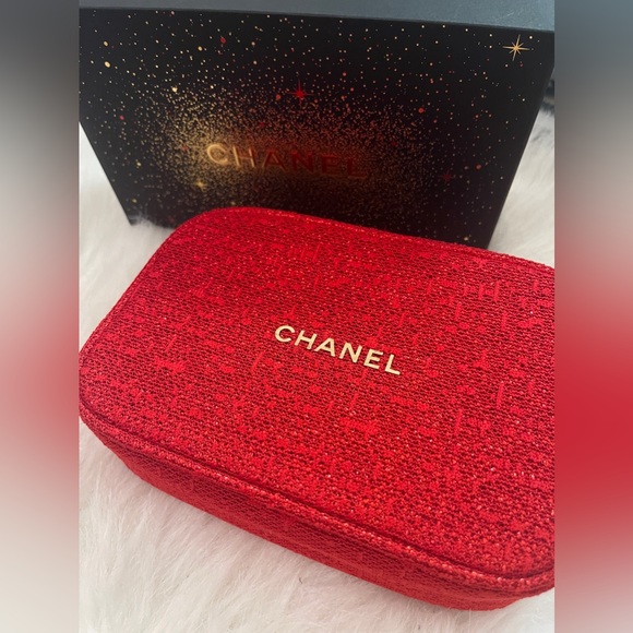 CHANEL | Bags | Chanel Pouch | Poshmark